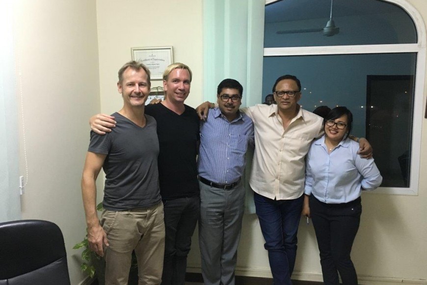 Mit Chris durch Muscat » WORLD INSIGHT