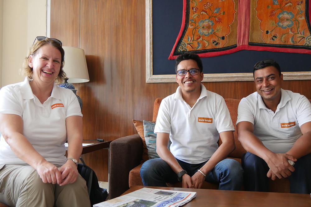 In sechs Tagen um die Welt » WORLD INSIGHT